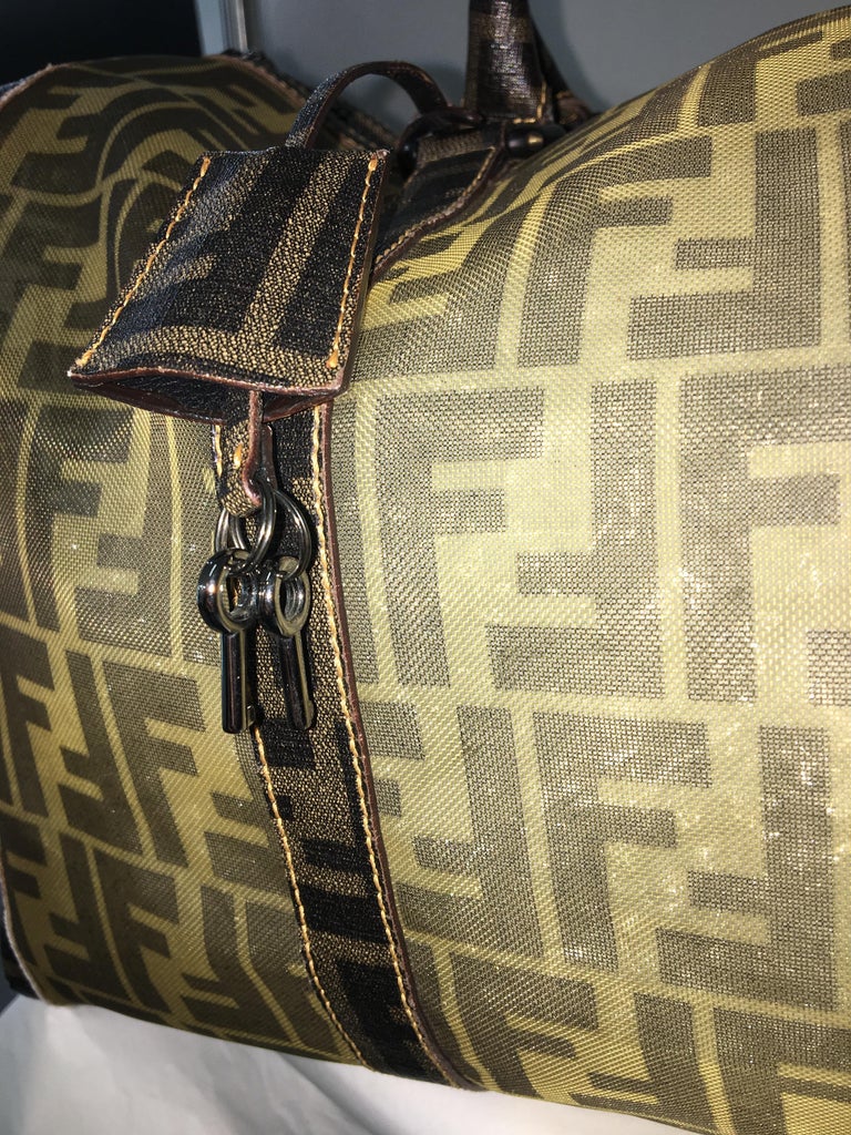 Fendi shopper bag For Sale at 1stDibs