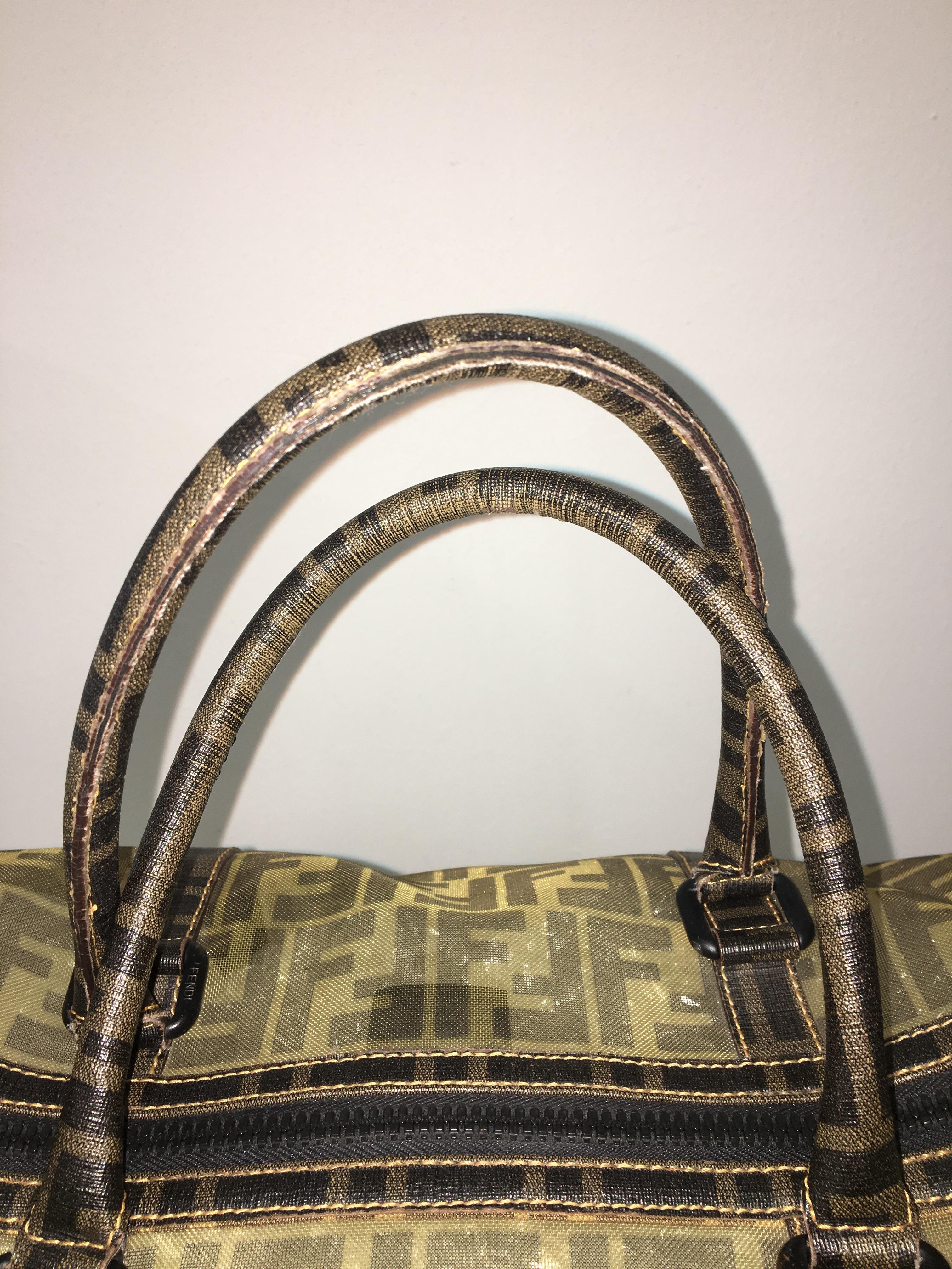 Fendi shopper bag For Sale at 1stDibs