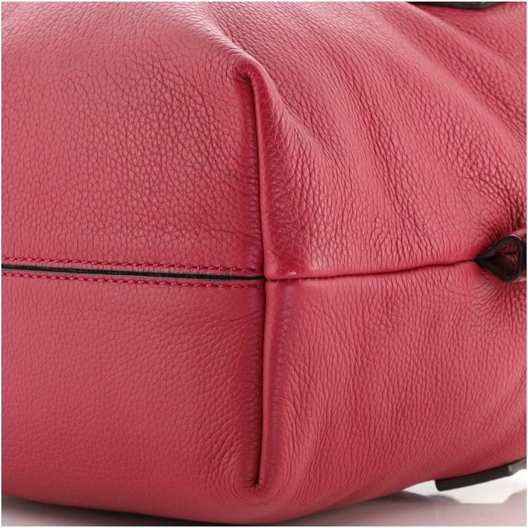 Fendi Soft Boston Bag Leather Small at 1stDibs