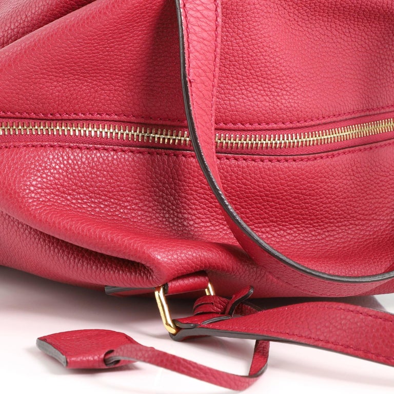 Fendi Soft Boston Bag Leather Small at 1stDibs