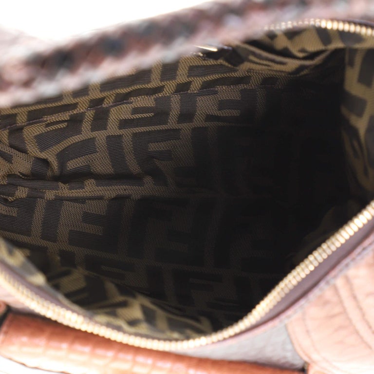 Fendi Spy Hobo Leather Mini For Sale at 1stDibs