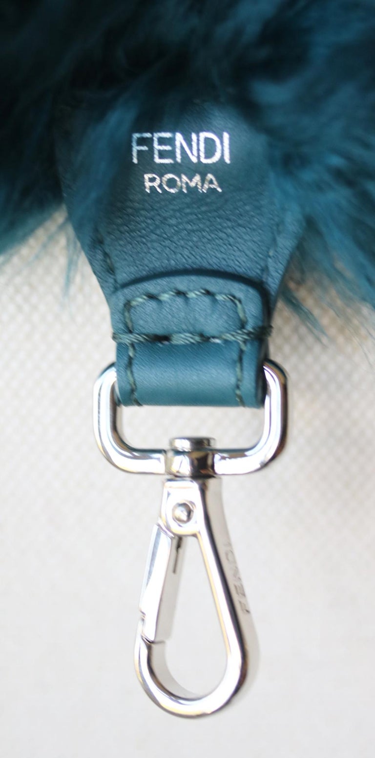 Fendi Strap You Alpaca-Fur Bag Strap at 1stDibs