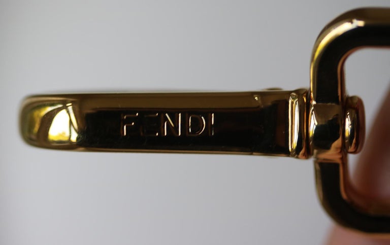 Fendi Strap You Python and Leather Bag Strap at 1stDibs | fendi python ...