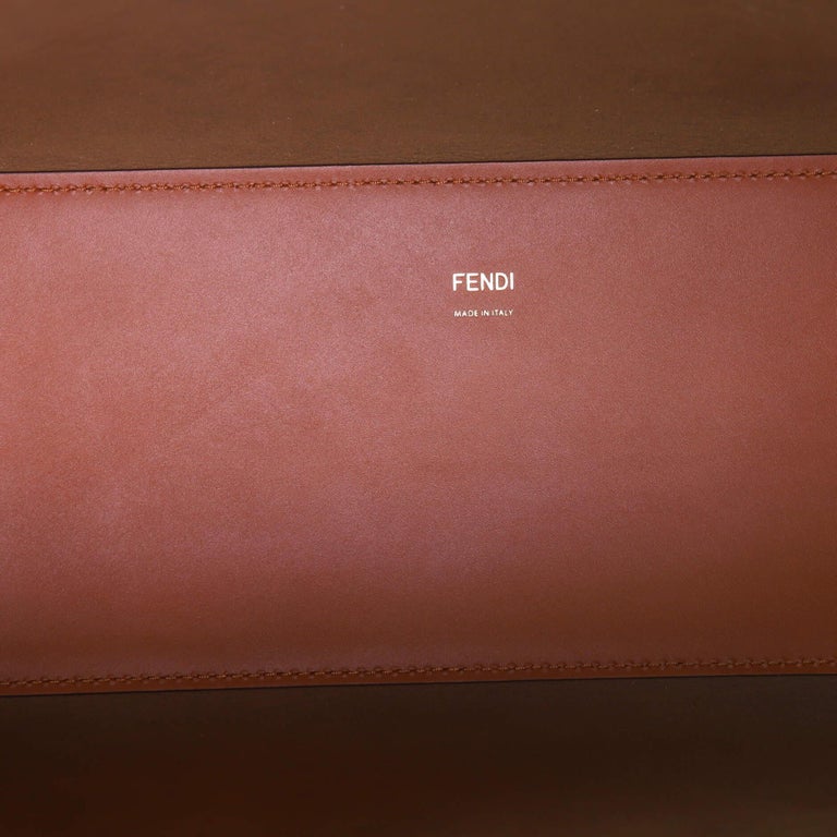 Fendi Sunshine Shopper Tote Leather Medium at 1stDibs