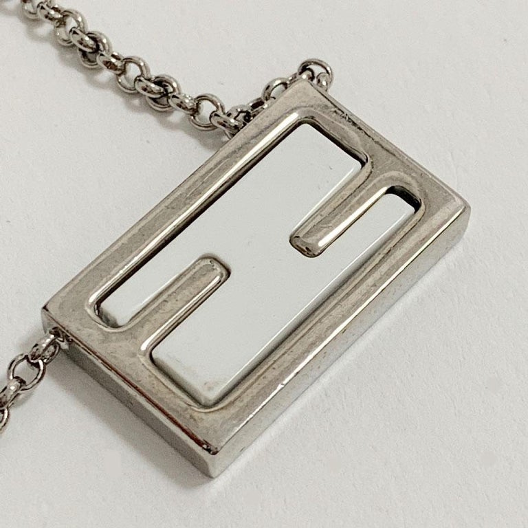 FENDI 'The Fendista' Cuff Bracelet and Necklace set For Sale at 1stDibs ...