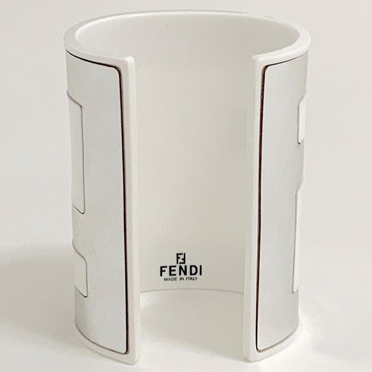 FENDI 'The Fendista' Cuff Bracelet and Necklace set For Sale at 1stDibs ...