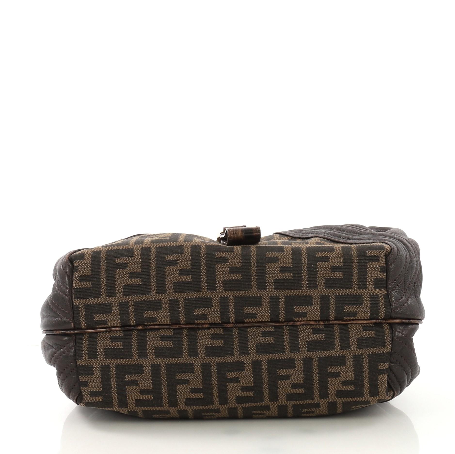 Fendi Tortoise Spy Bag Zucca Canvas and Leather Mini at 1stDibs | fendi ...