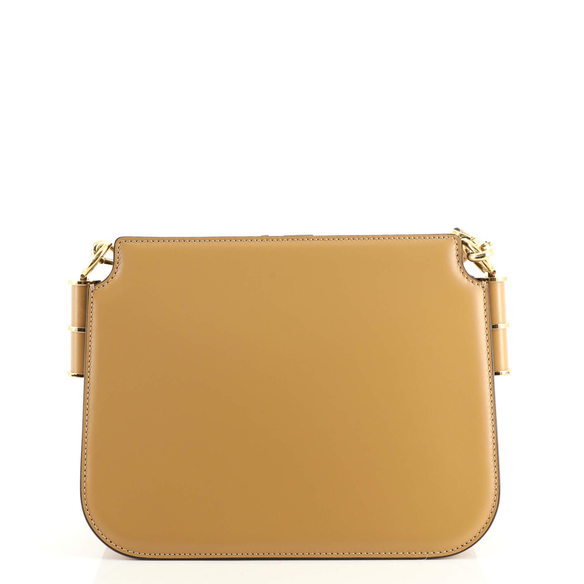 Fendi Touch Shoulder Bag Leather at 1stDibs | fendi touch bag, fendi ...