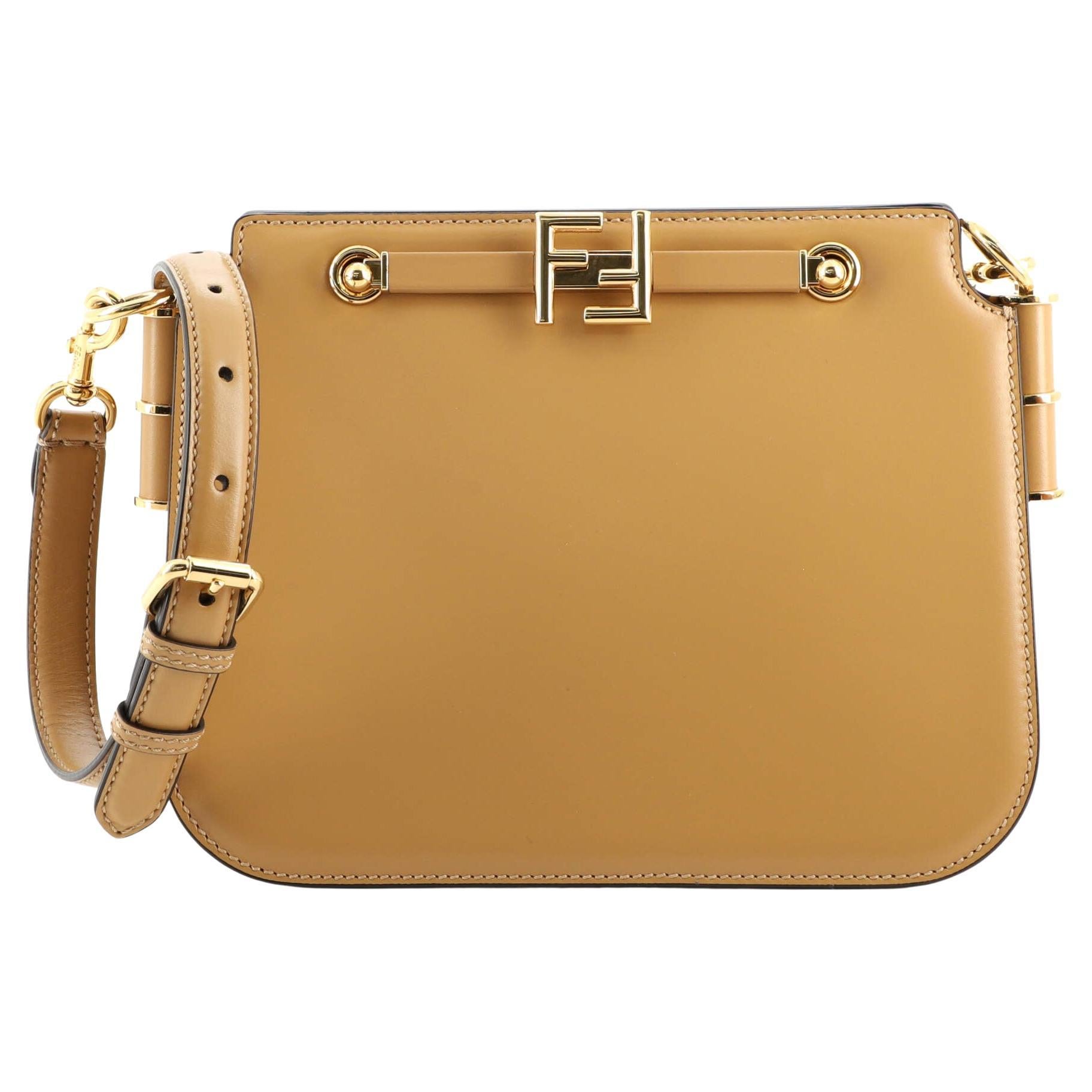 Fendi Touch Shoulder Bag Leather at 1stDibs | fendi touch bag, fendi ...