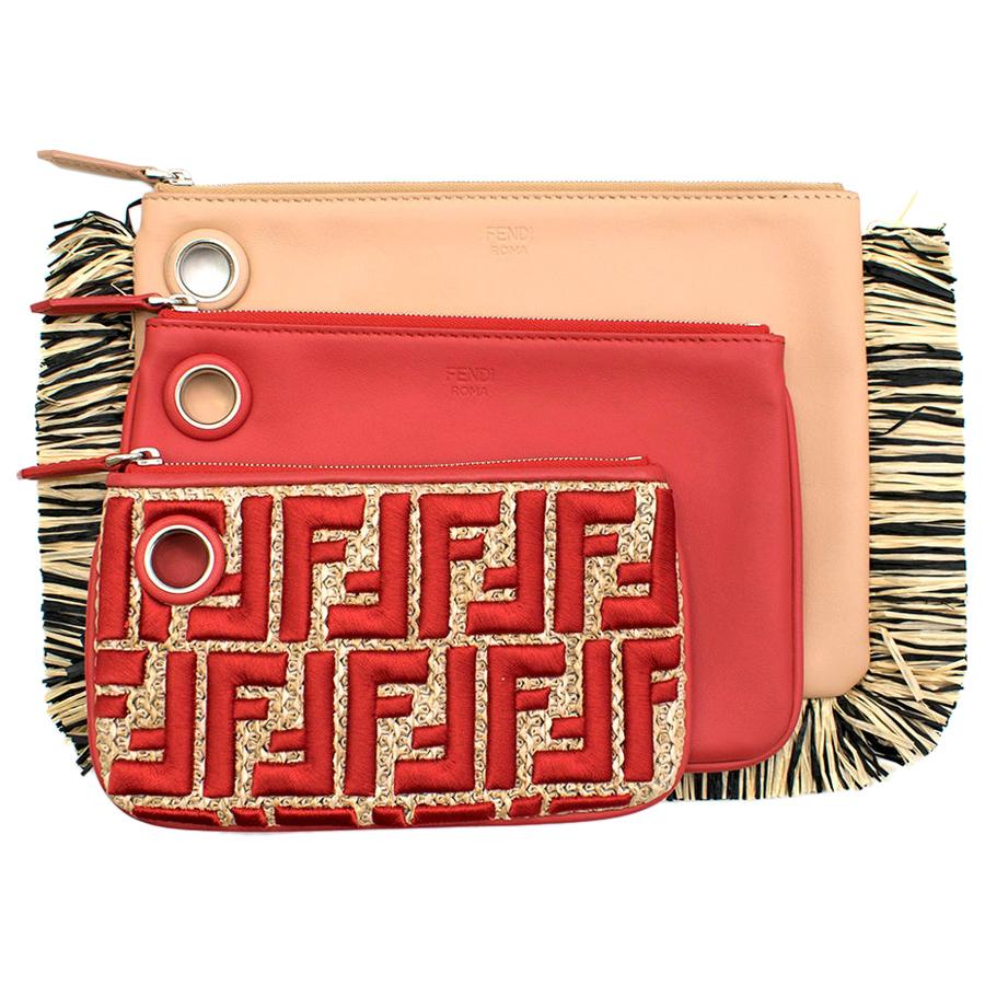Fendi Triplette Wallet Set at 1stDibs