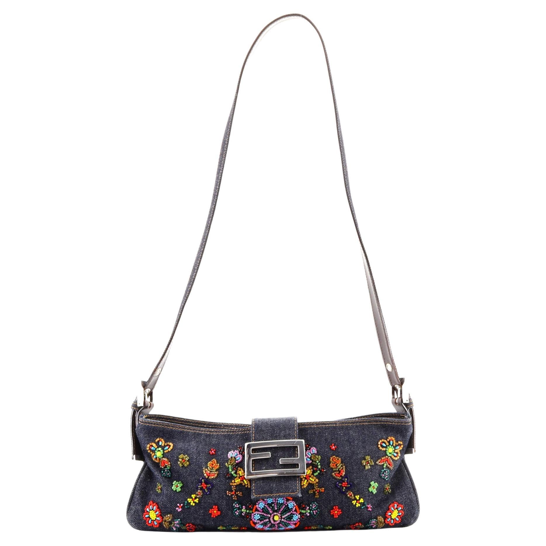 Fendi Micro Mini Fuchsia Pink Peekaboo Bag with Shoulder Strap For Sale ...