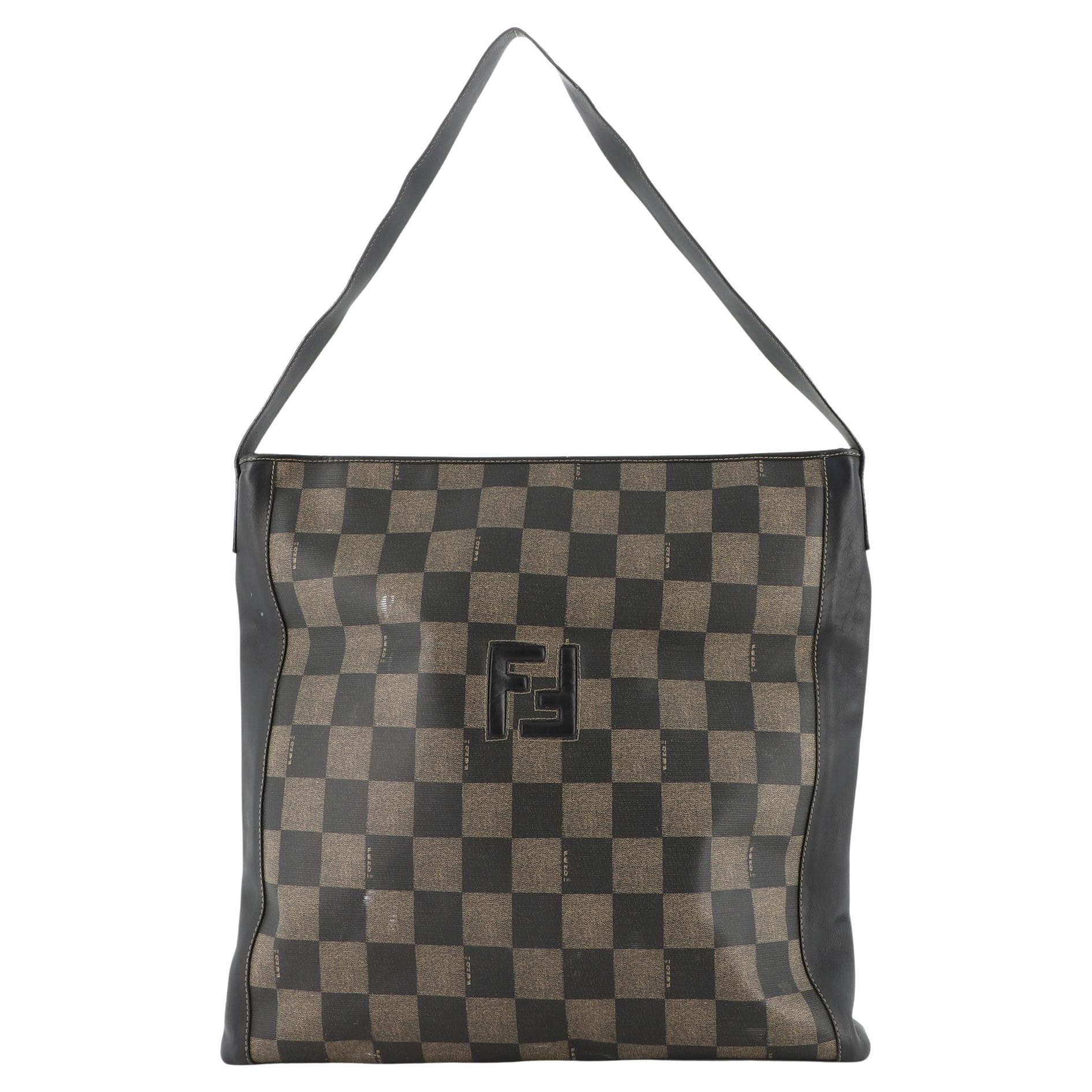 Fendi Doctor B. Frame Shoulder Bag Leather at 1stDibs