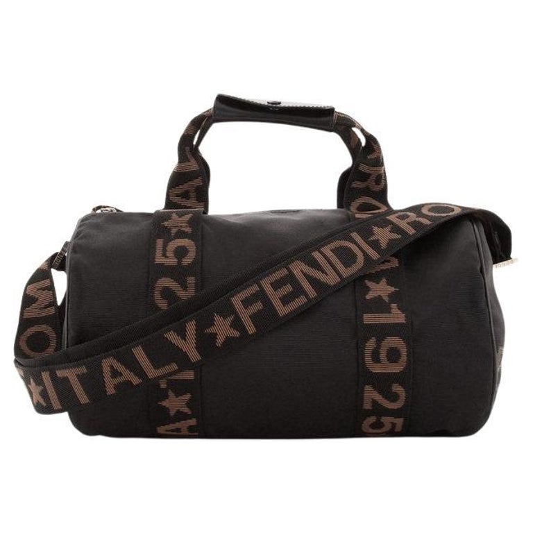 Fendi Vintage Logo Duffle Bag Nylon Small at 1stDibs