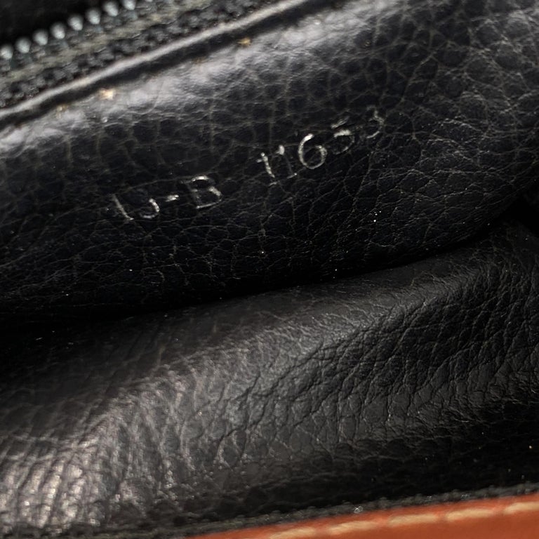 Fendi Vintage Pequin Striped Canvas Handbag Satchel with Stripes For ...