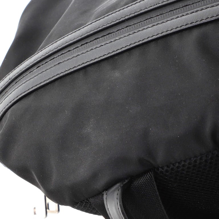 Fendi Vocabulary Backpack Nylon For Sale at 1stDibs