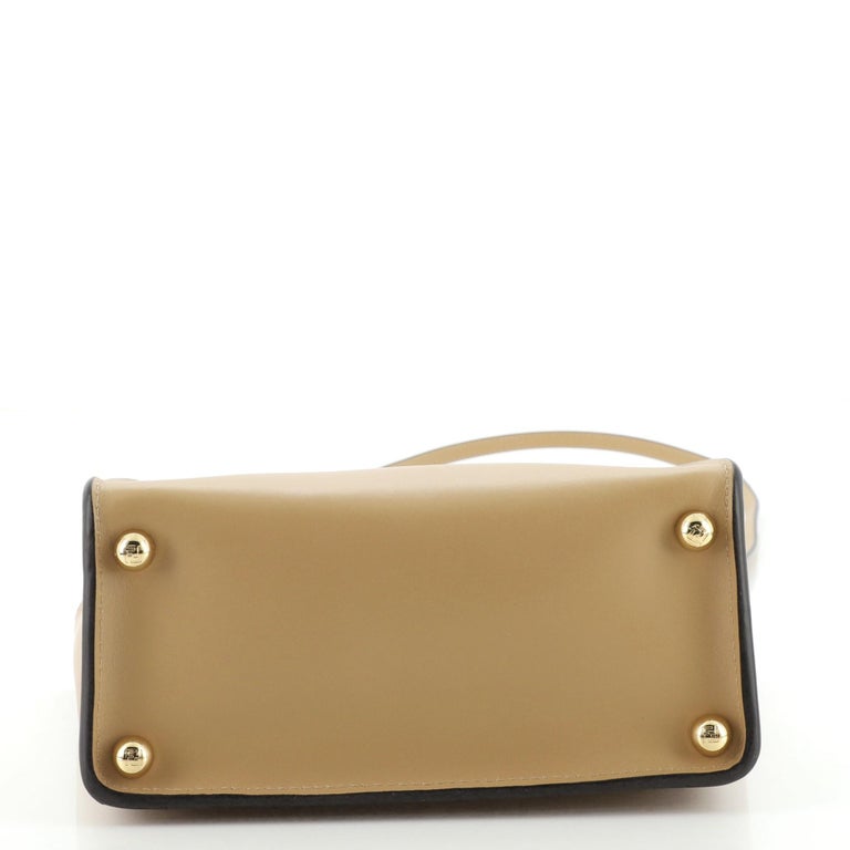 Fendi Way Tote Leather Small at 1stDibs