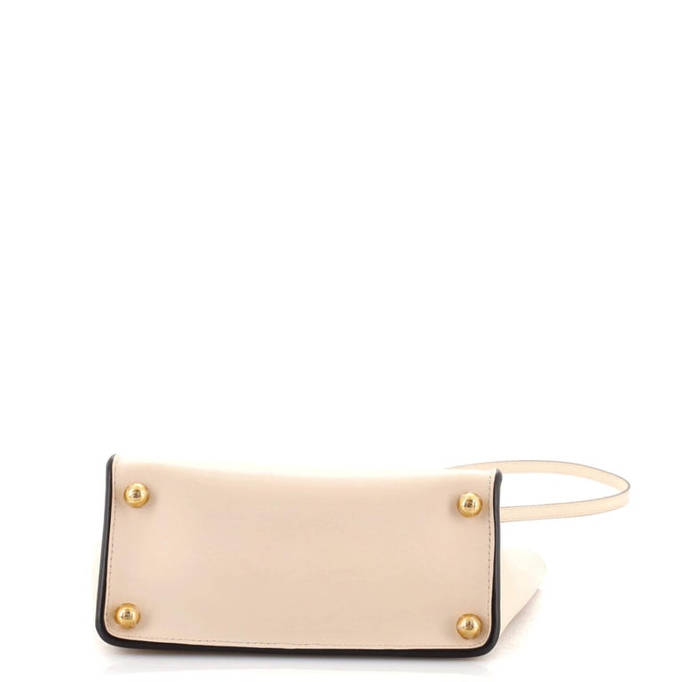 Fendi Way Tote Leather Small For Sale at 1stDibs