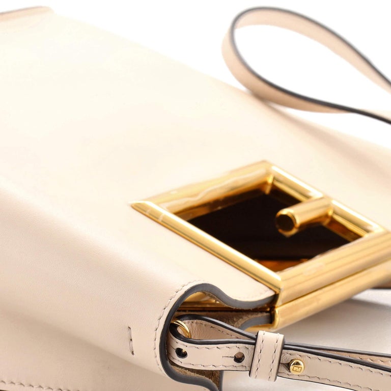 Fendi Way Tote Leather Small For Sale at 1stDibs