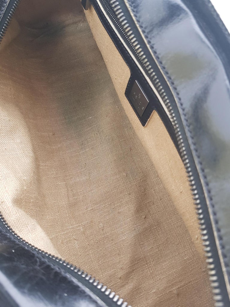 Fendi Woman Shoulder bag Black Leather at 1stDibs