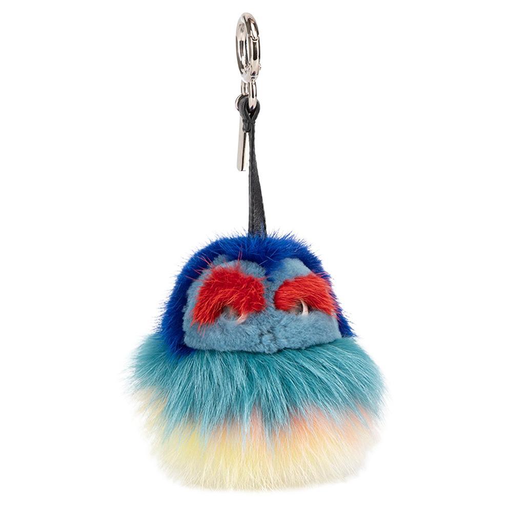 Fendi Women's Monster Fur Bag Charm For Sale at 1stDibs