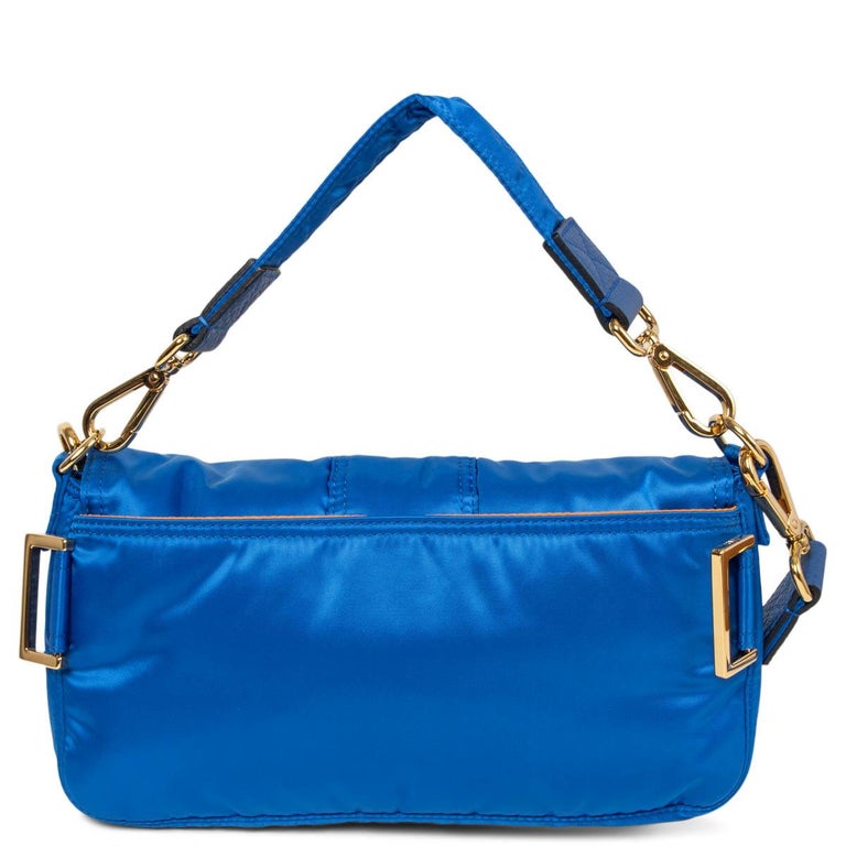 FENDI x PORTER electric blue nylon ULTRA PERFORMANCE BAGUETTE Bag at ...
