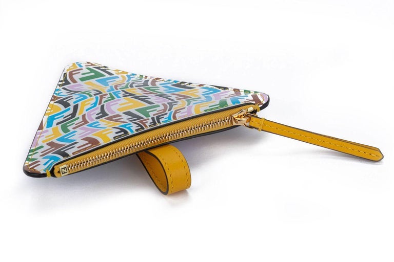 Fendi x Sarah Coleman Coin Purse For Sale at 1stDibs