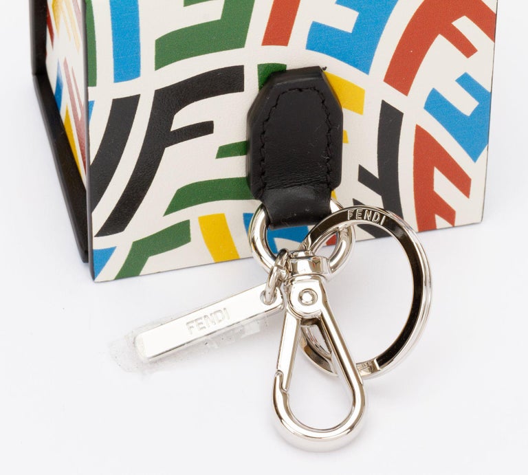 Fendi x Sarah Coleman Key Chain For Sale at 1stDibs