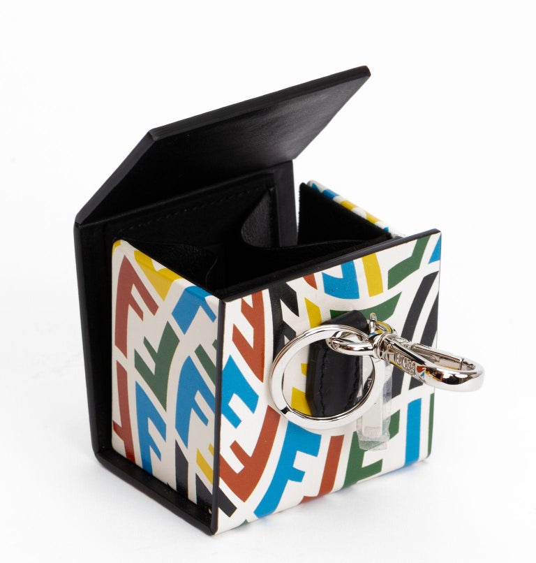 Fendi x Sarah Coleman Key Chain For Sale at 1stDibs
