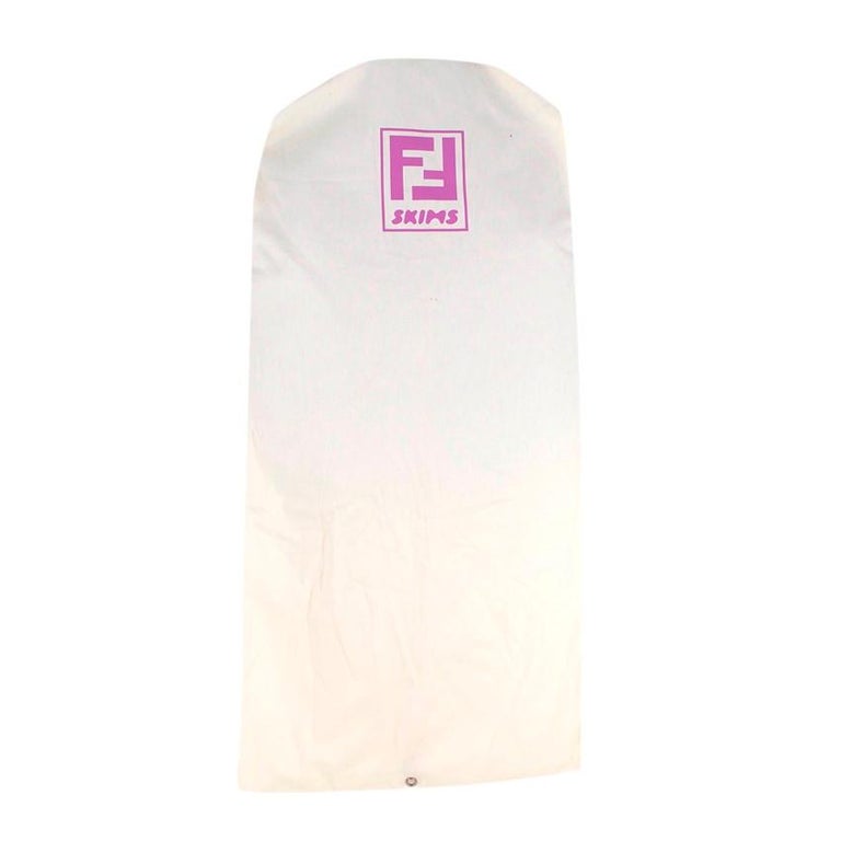 Fendi x Skims Khaki Green Down Puffer Jacket For Sale at 1stDibs