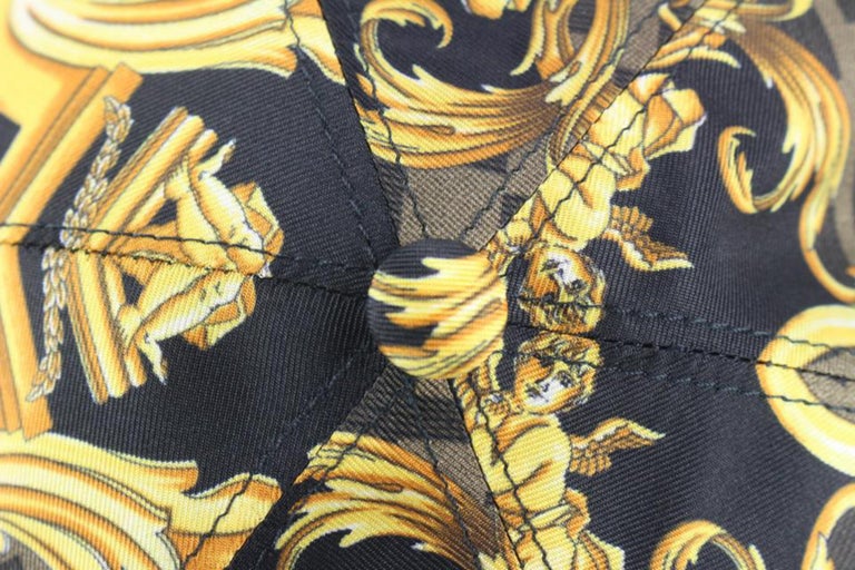 Fendi x Versace 57cm Fendace Baseball Cap Hat 92v516s For Sale at ...