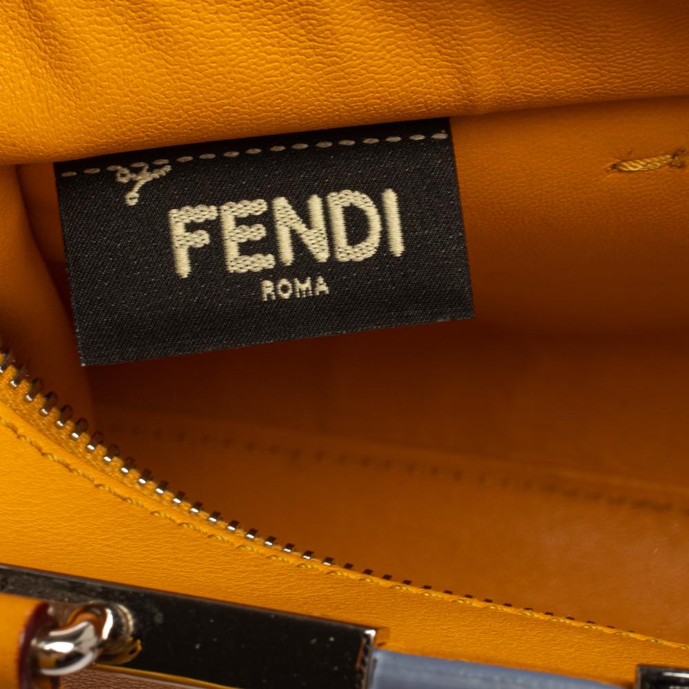 Fendi Yellow Leather Mini 3Jours Tote at 1stDibs | fendi 3jours bag ...