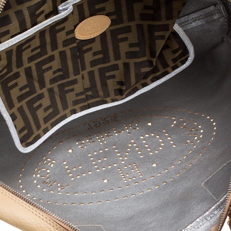 Fendi Yellow Selleria Leather Weekender Bag For Sale at 1stDibs | fendi ...