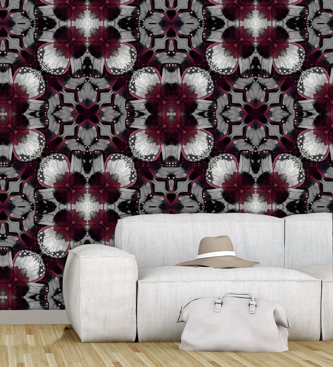 EDGE Collections Feng Sui Drifter Rouge from our Drifter Series For ...