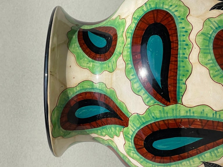 Fenice Albisola, Aso Vintage in Ceramica, Vaso Ceramica Fenice Albisola ...