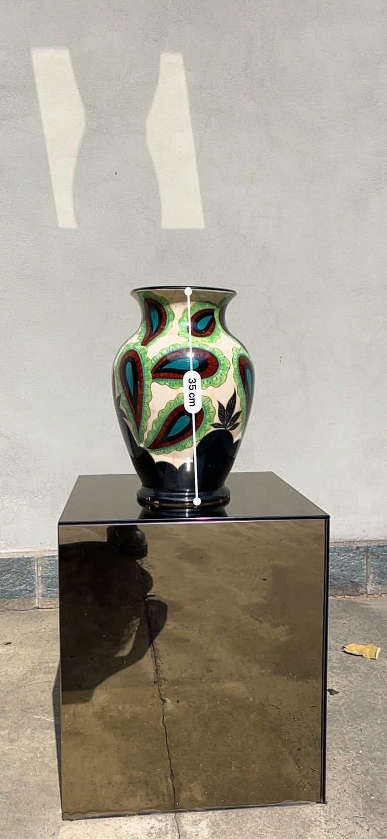 Fenice Albisola, Aso Vintage in Ceramica, Vaso Ceramica Fenice Albisola ...