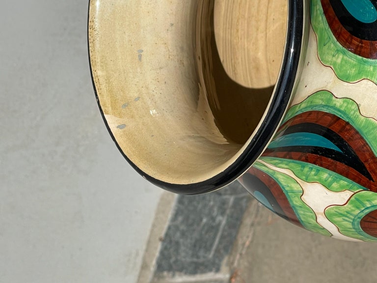 Fenice Albisola, Aso Vintage in Ceramica, Vaso Ceramica Fenice Albisola ...