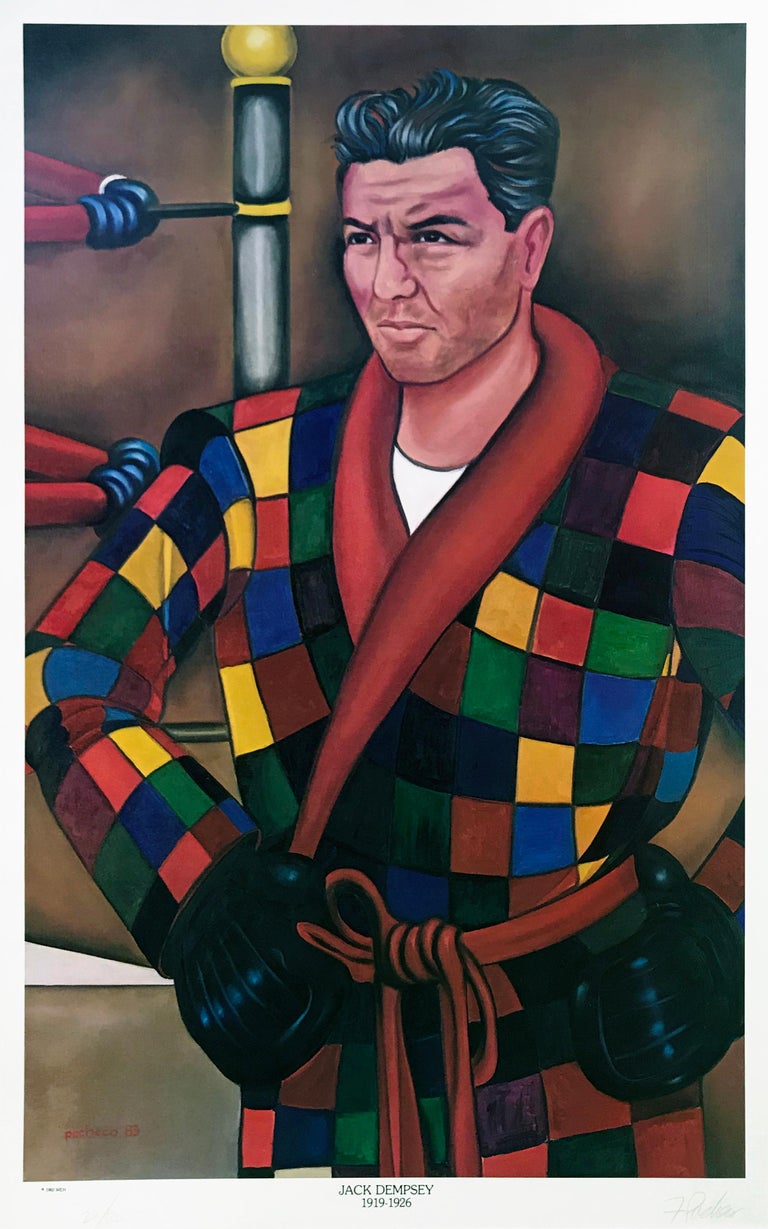 Ferdie Pacheco - JACK DEMPSEY at 1stDibs