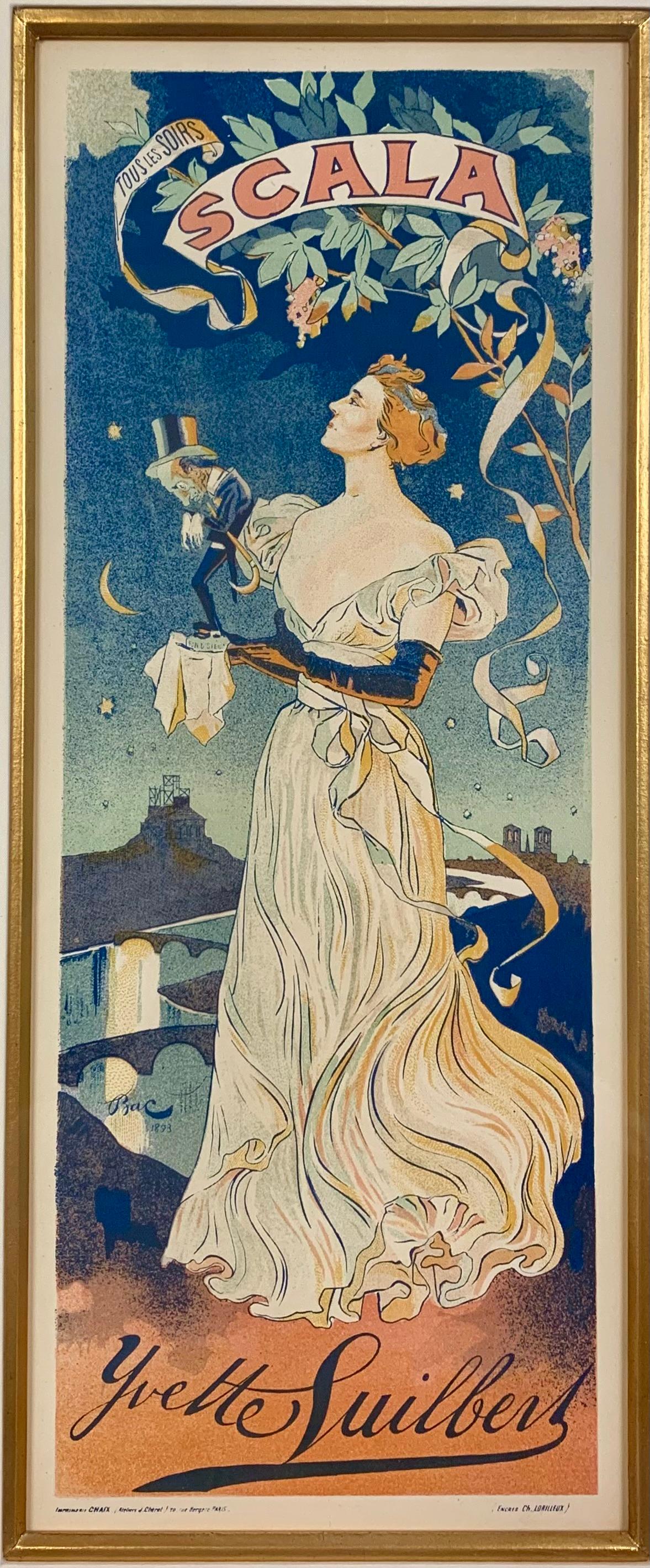 Louis Malteste - The Old Tradeswoman - original lithograph (1897-1898 ...