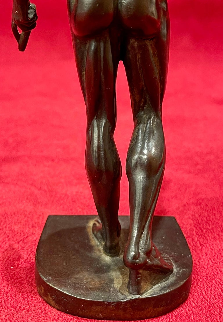Ferdinand BARBEDIENNE - Bronze, The Flayed For Sale at 1stDibs