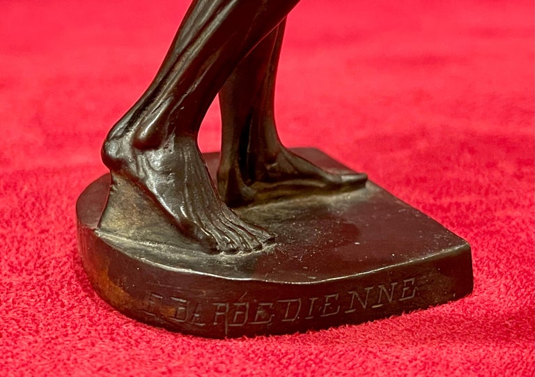 Ferdinand BARBEDIENNE - Bronze, The Flayed For Sale at 1stDibs