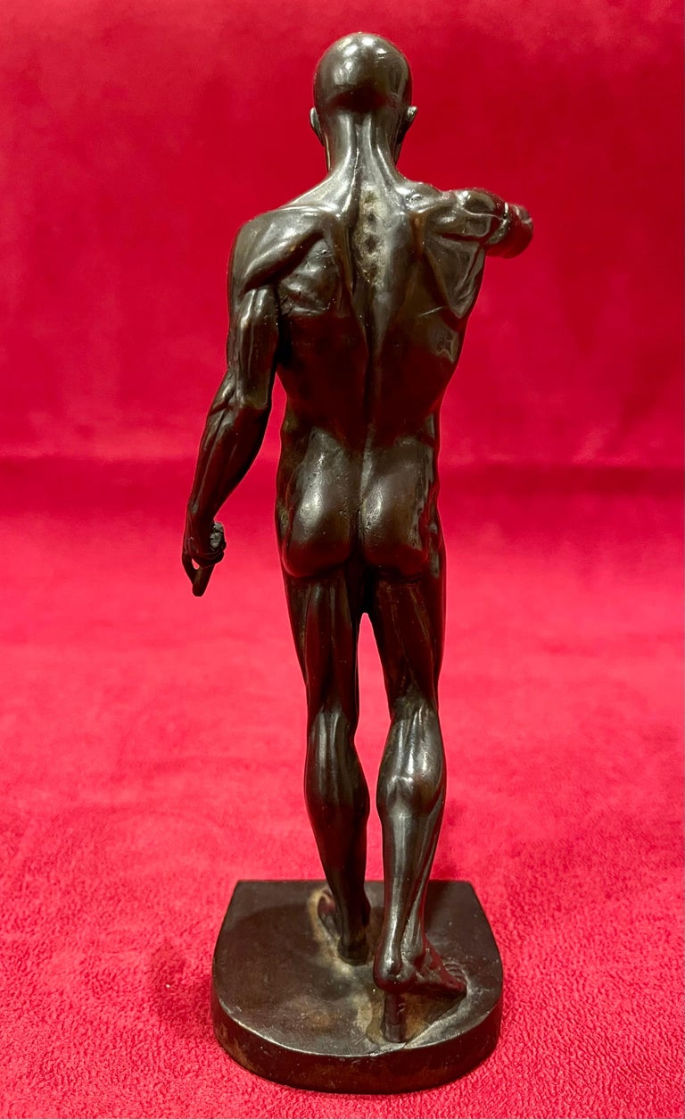 Ferdinand BARBEDIENNE - Bronze, The Flayed For Sale at 1stDibs