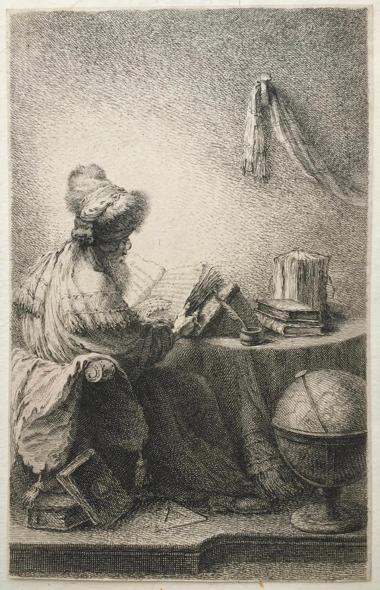 (PHILOSOPHER READING) For Sale at 1stDibs