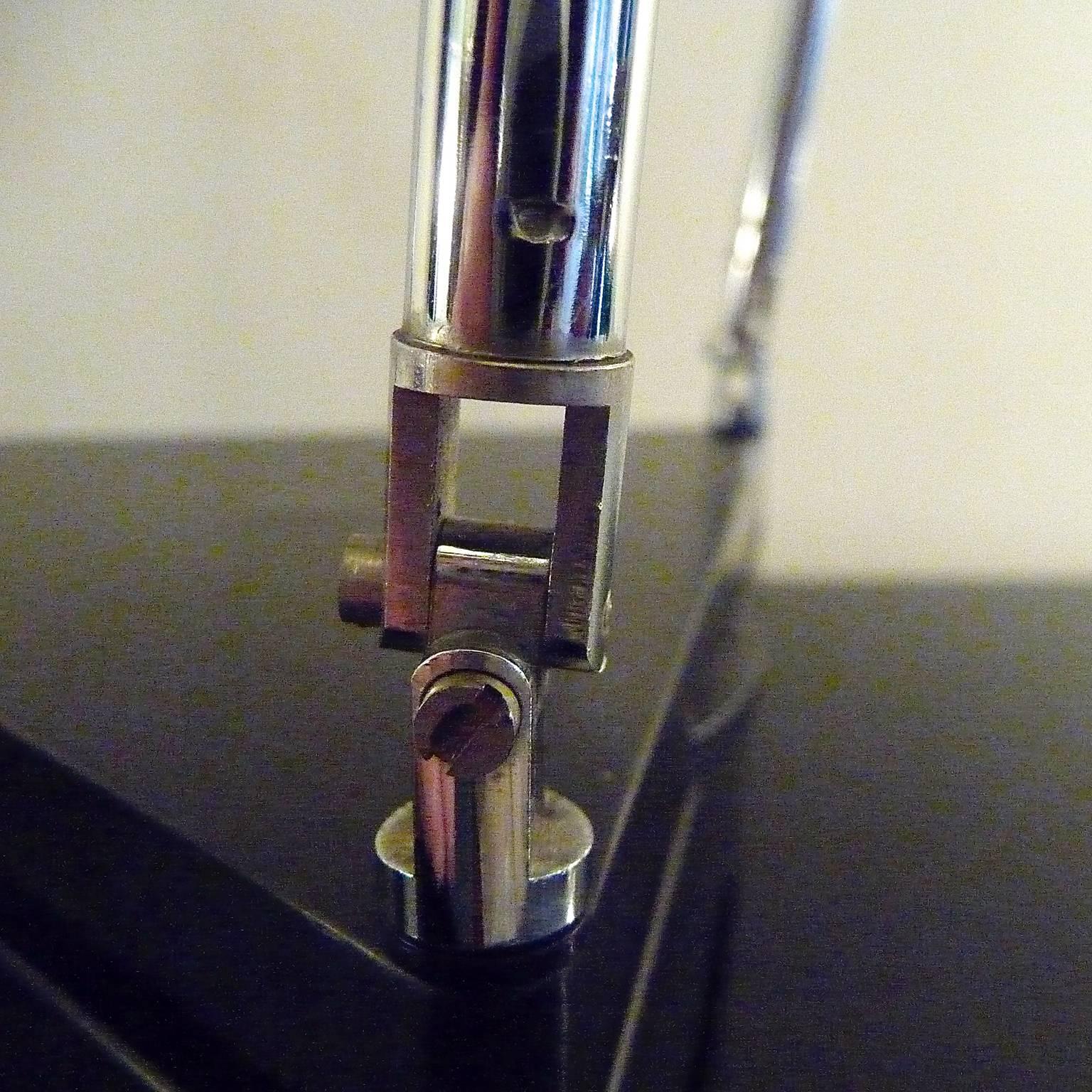 Ferdinand Porsche Kandido Telescopic Table Lamp for Luci, Italy, 1980s ...