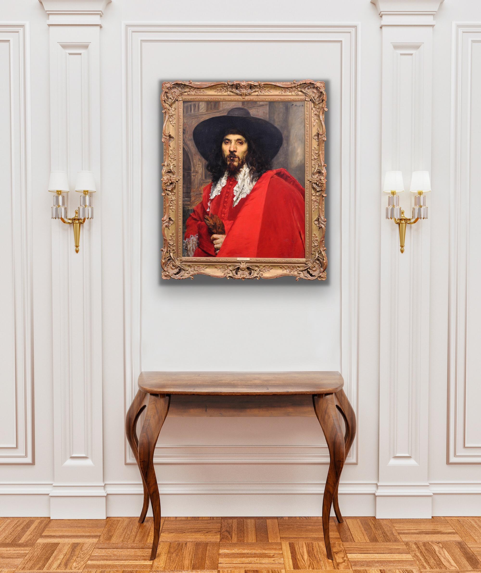 Ferdinand Victor Leon Roybet - Le Mousquetaire.Musketeer.Cavalier ...