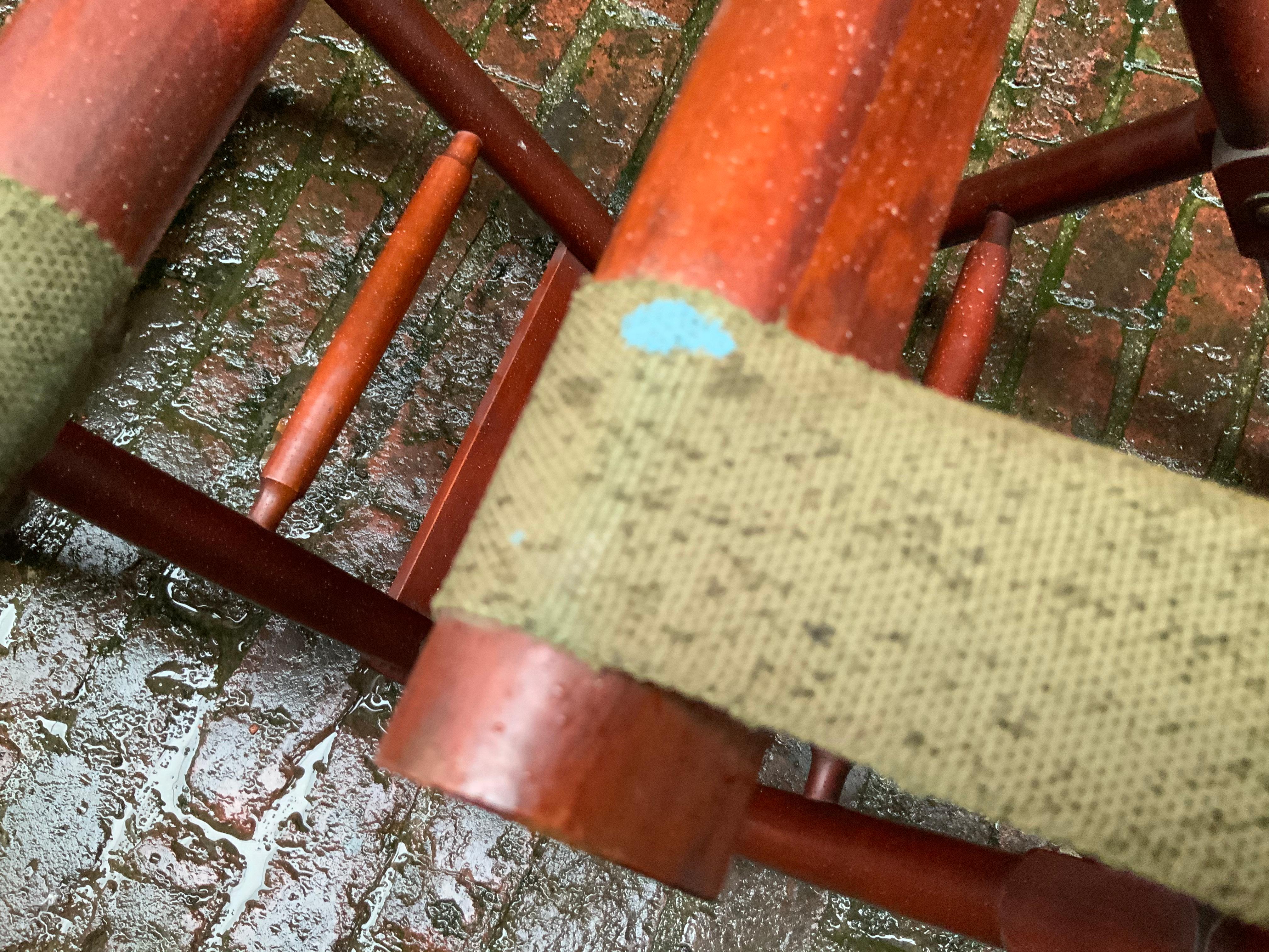 Ferguson Brothers Manufacturing Company Campaign Style Luggage Racks at ...