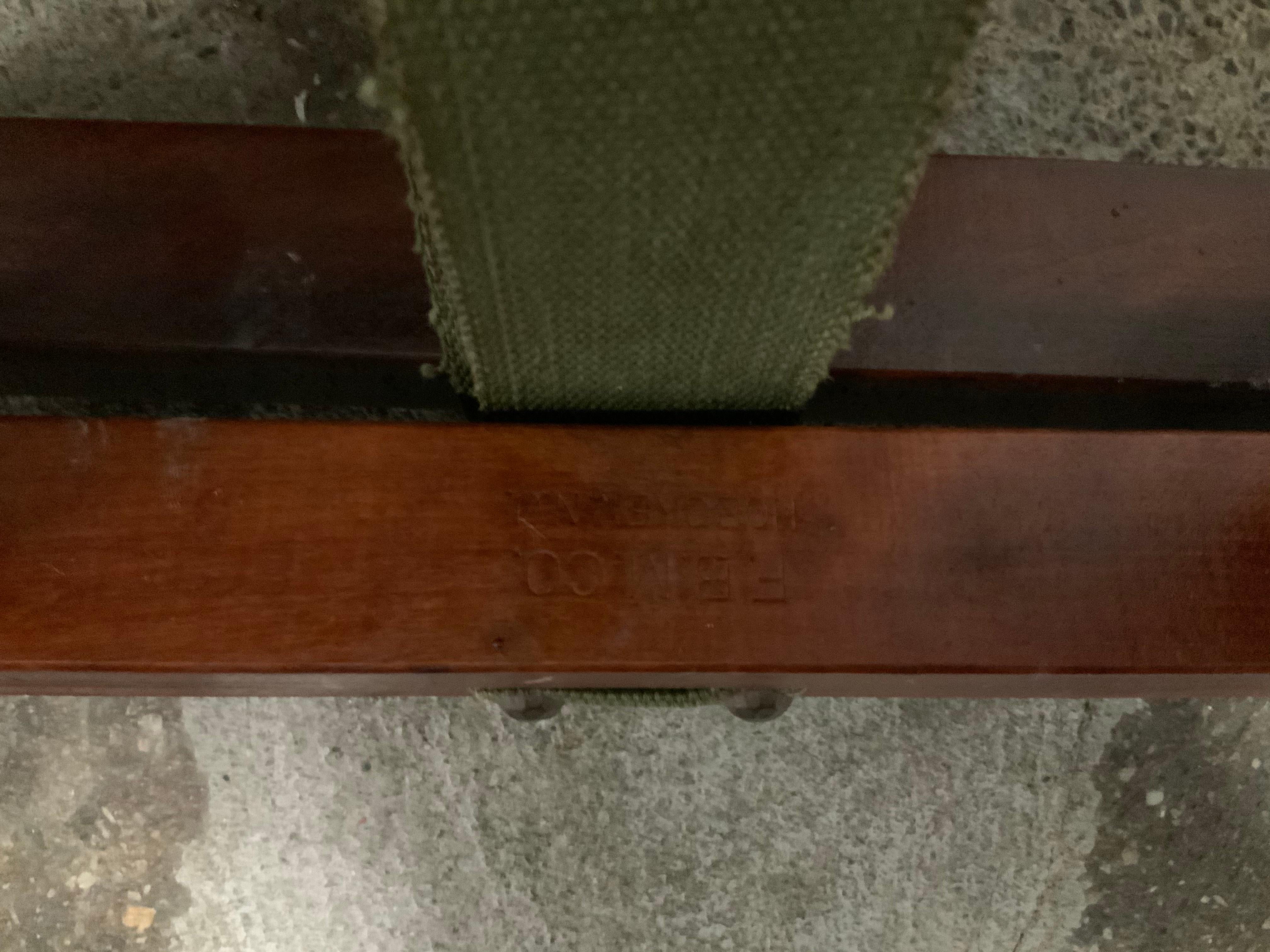 Ferguson Brothers Manufacturing Company Campaign Style Luggage Racks at ...