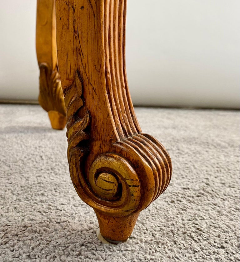 Ferguson Copeland Italian Provincial Style Bar Stool, a Pair For Sale ...