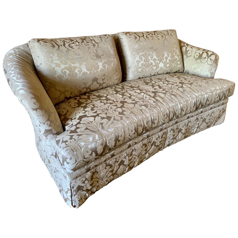 Damask Sofa Fabric | Baci Living Room