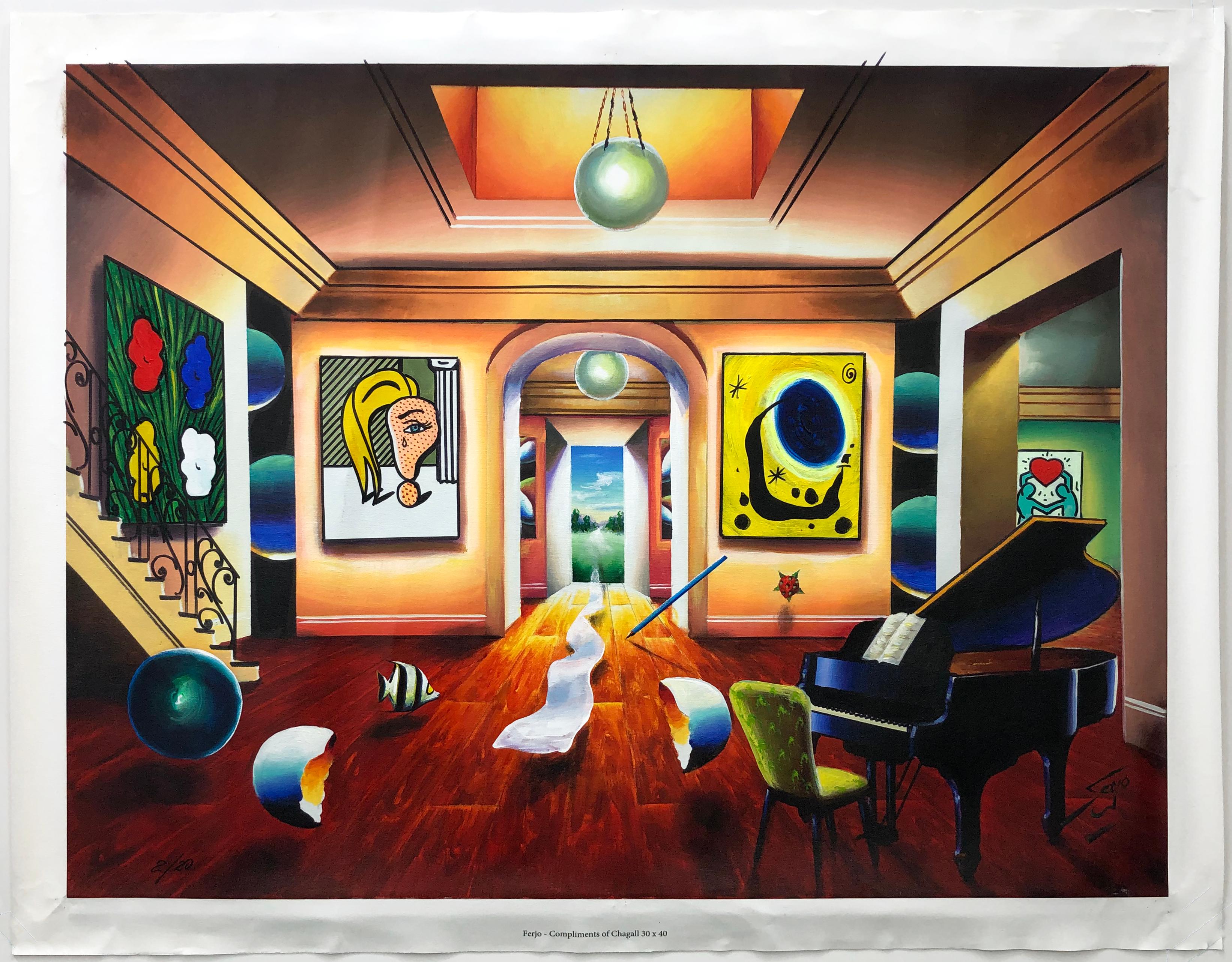 Ferjo, Fernando de Jesus Oliveira - COMPLIMENTS OF CHAGALL (MIRO ...