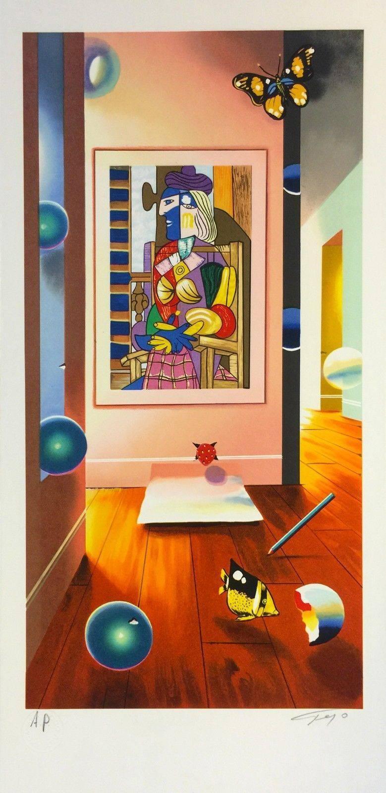 Salvador Dalí­ - Velasquez Les Menines by Salvador Dali 1974 Lithograph ...